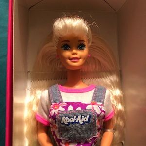 Mattel | Toys | Vintage 995 Koolaid Barbie Wacky Warehouse Special ...